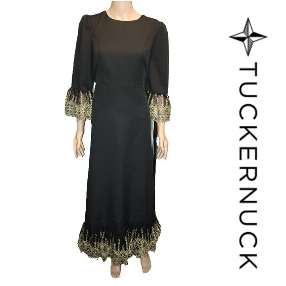 Tuckernuck | Dresses | Tuckernuck Pomander Place Black Lillith Dress ...